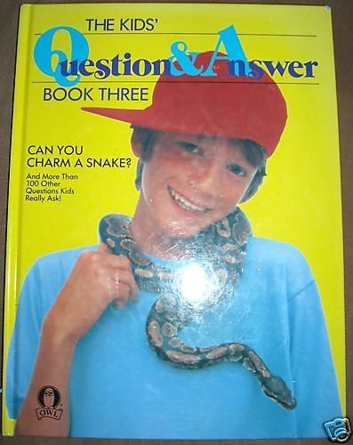 The Kids Question and Answer Book – Reedy Library