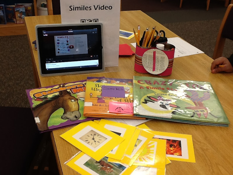 Figurative Language Stations – Reedy Library