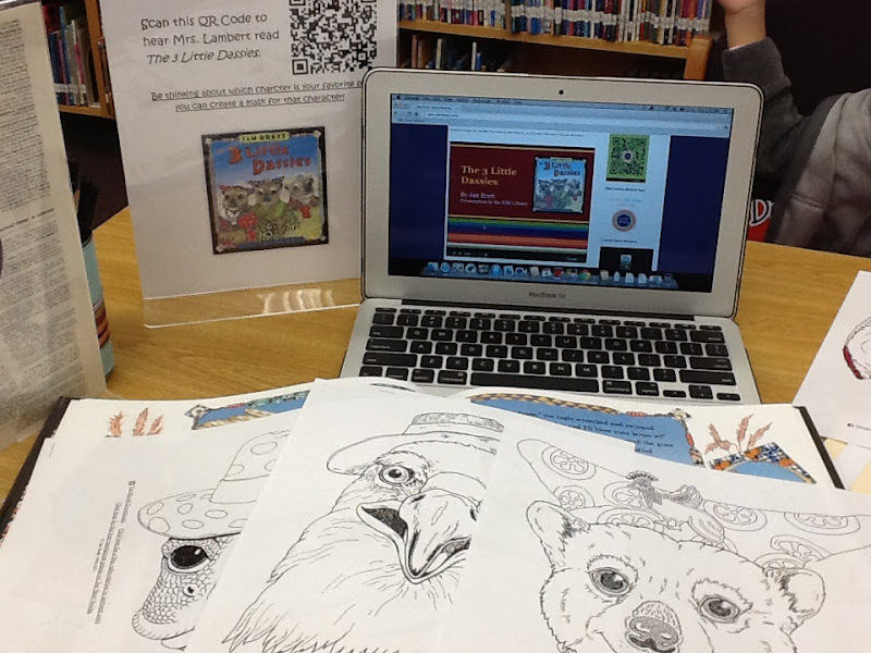 2nd Grade Jan Brett Author Study – Reedy Library