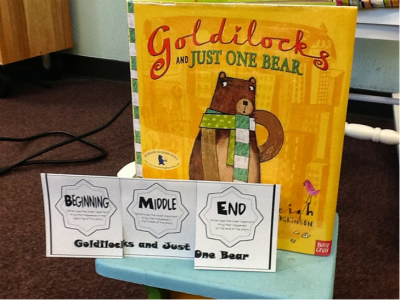 Goldilocks and Just One Bear for 1st Grade – Reedy Library