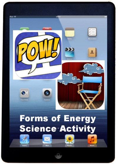 3rd Grade Forms of Energy & iPads – Reedy Library