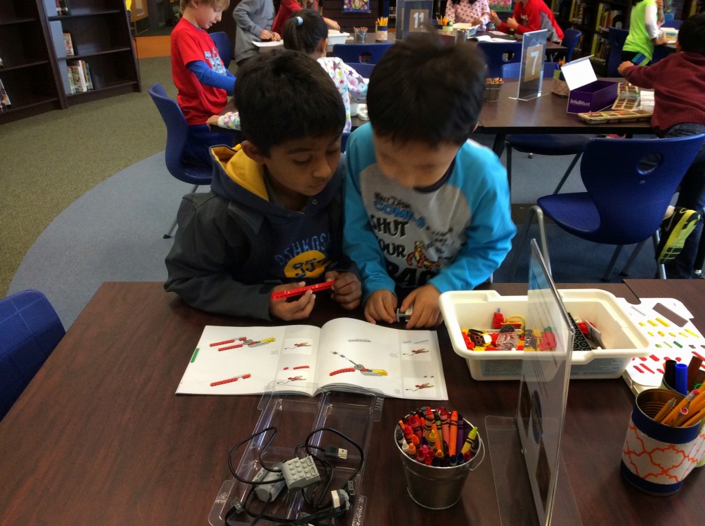 1st Grade Invention Lab – Reedy Library