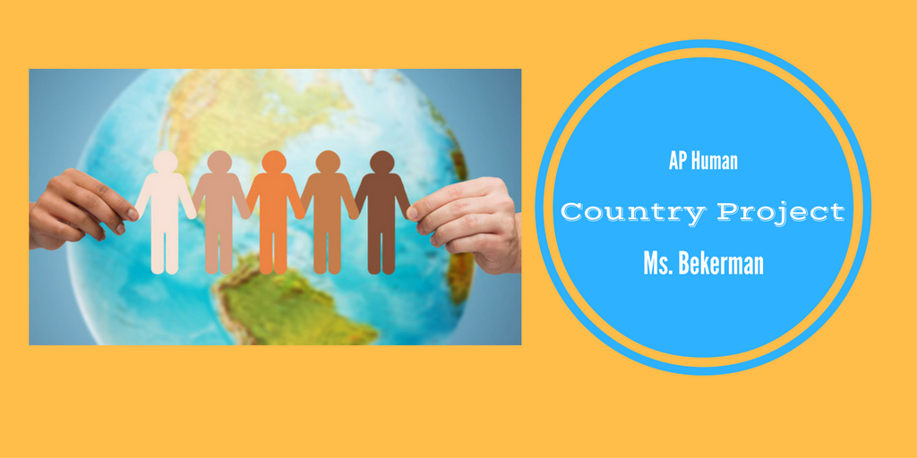 AP Human Country Project – Reedy Library