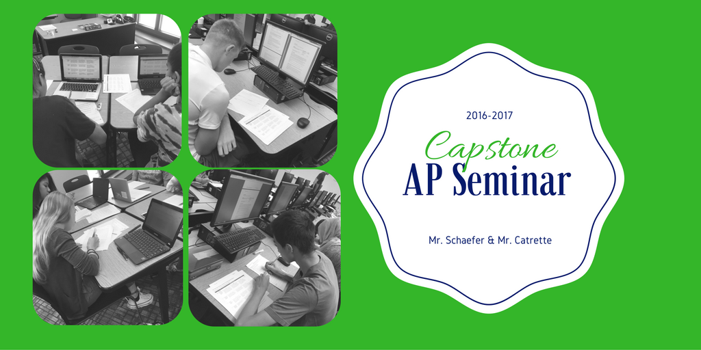 AP Seminar Fall 2016 – Reedy Library