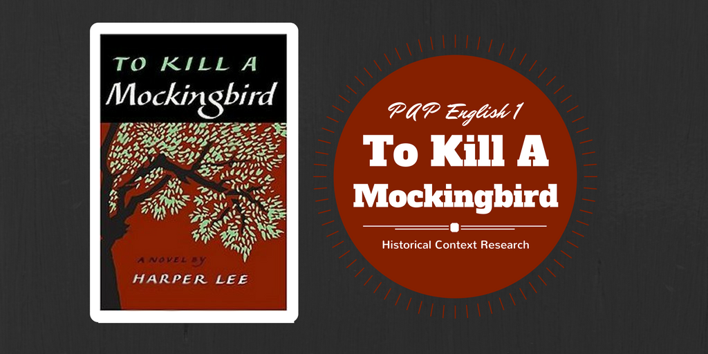 PreAP English I To Kill A Mockingbird – Reedy Library