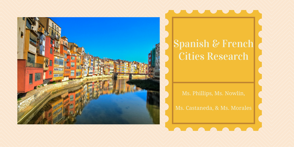 Spanish & French Cities Research – Reedy Library