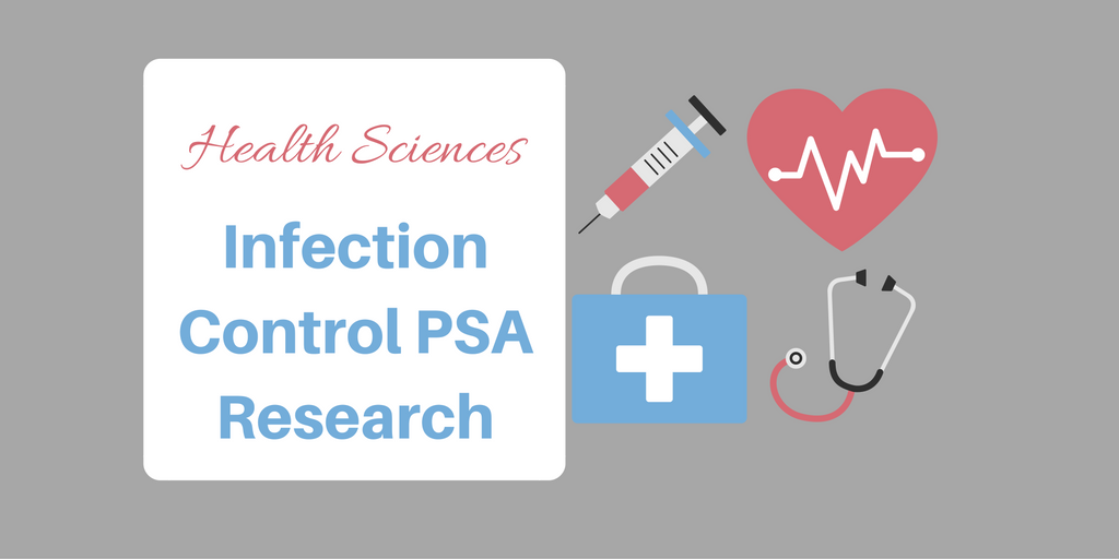 Health Science: Infection Control PSA Research – Reedy Library