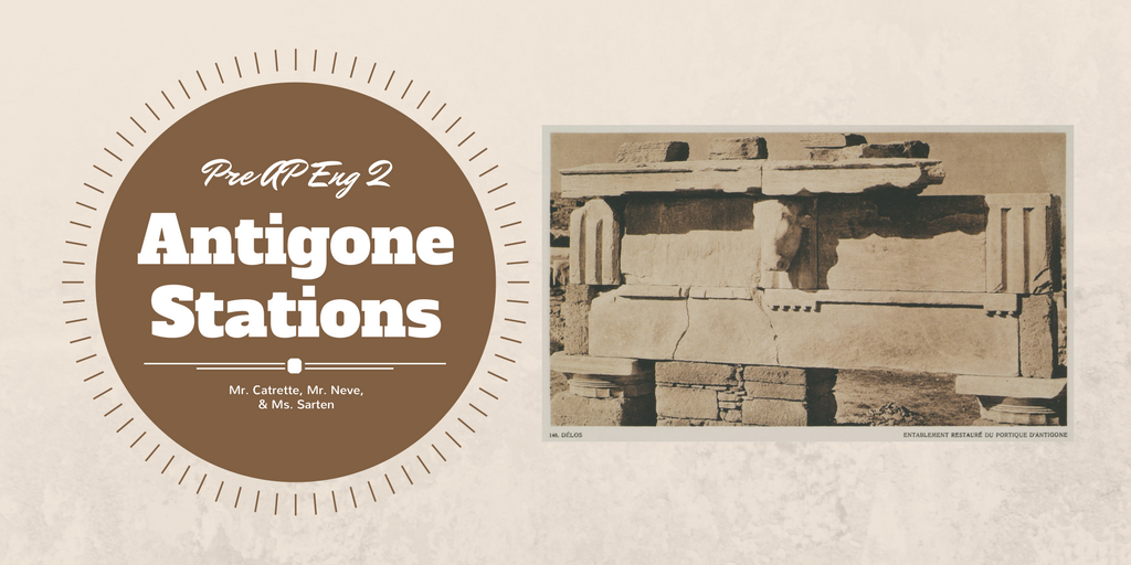 Antigone Stations – Reedy Library