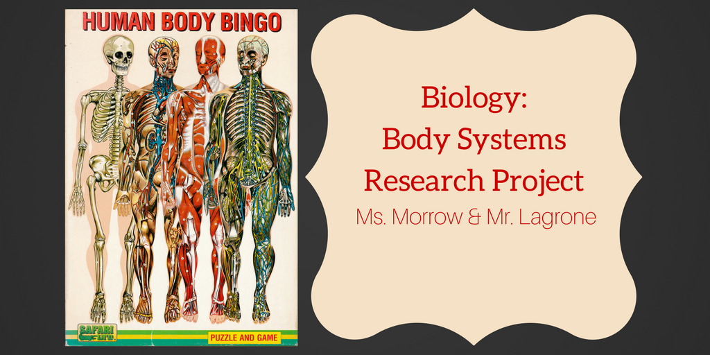 Biology: Body Systems Research – Reedy Library