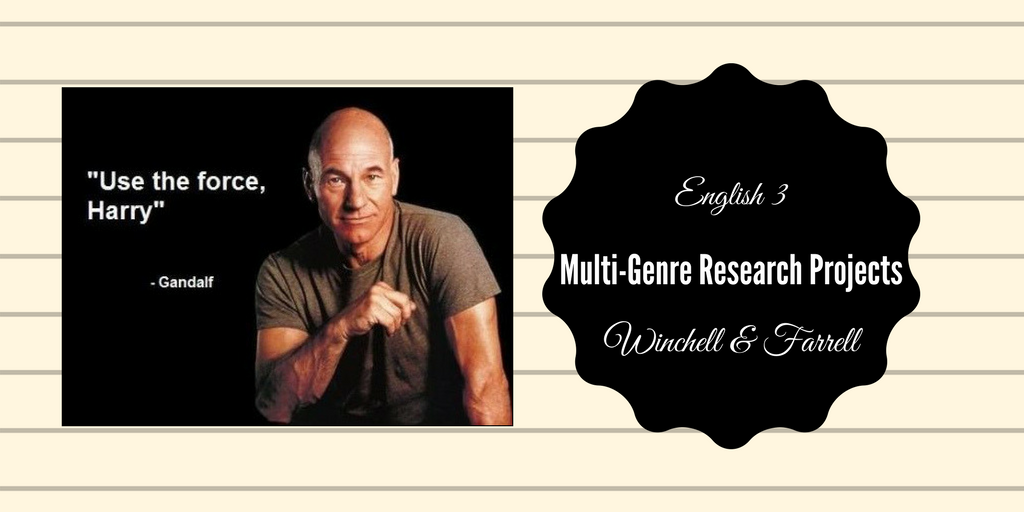 English 3 Multi- Genre research Project – Reedy Library