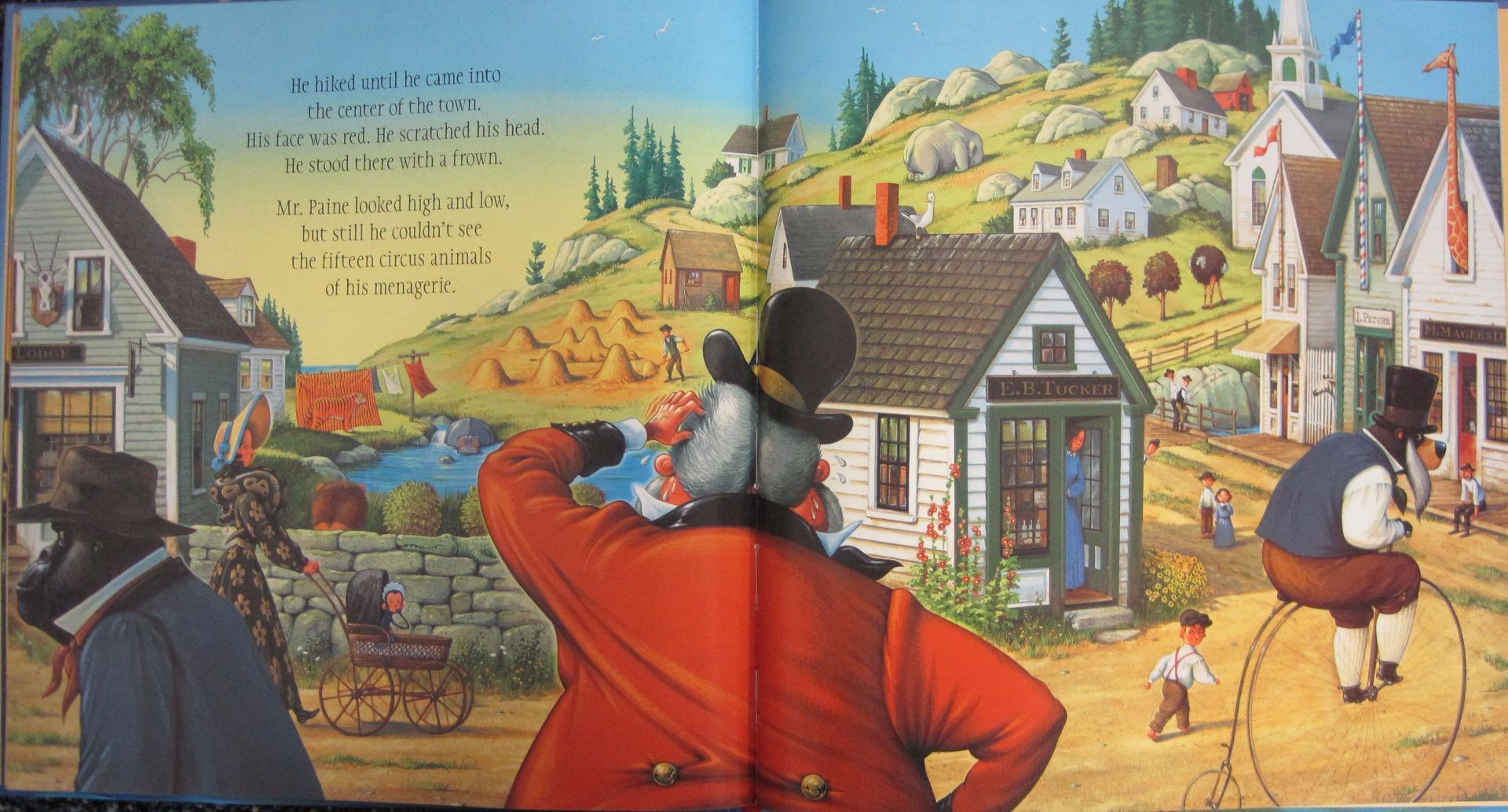 FA: Story Notes & The Circus Ship – Reedy Library