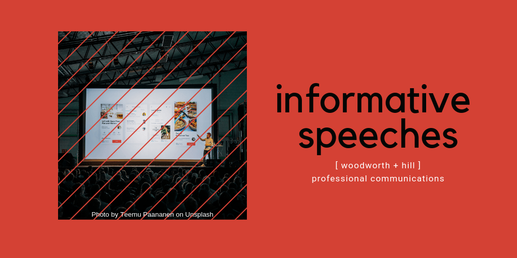 Professional Communication: Informative Speeches – Reedy Library