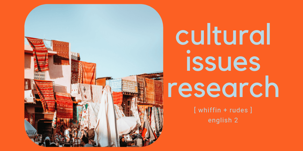 Reedy Library | Eng 2: Cultural Issue Research