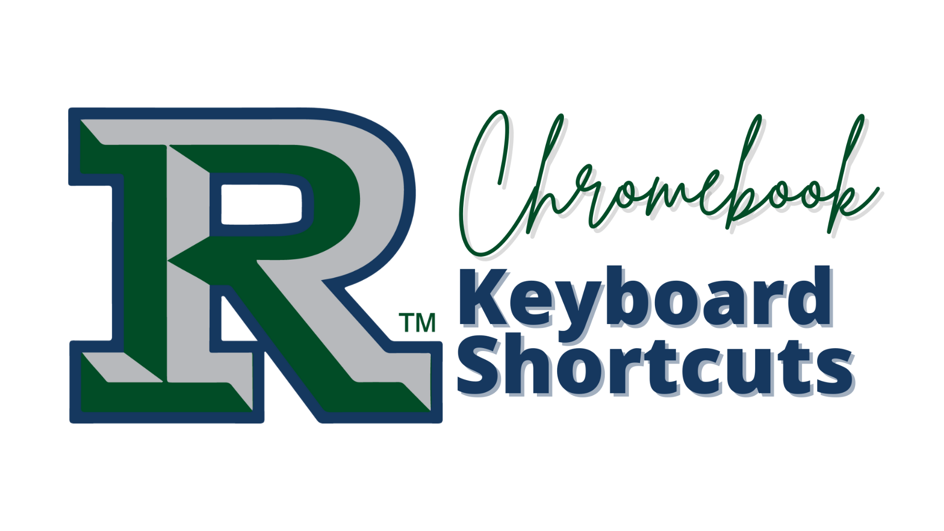 Chromebook Keyboard Shortcuts Poster – Reedy Library
