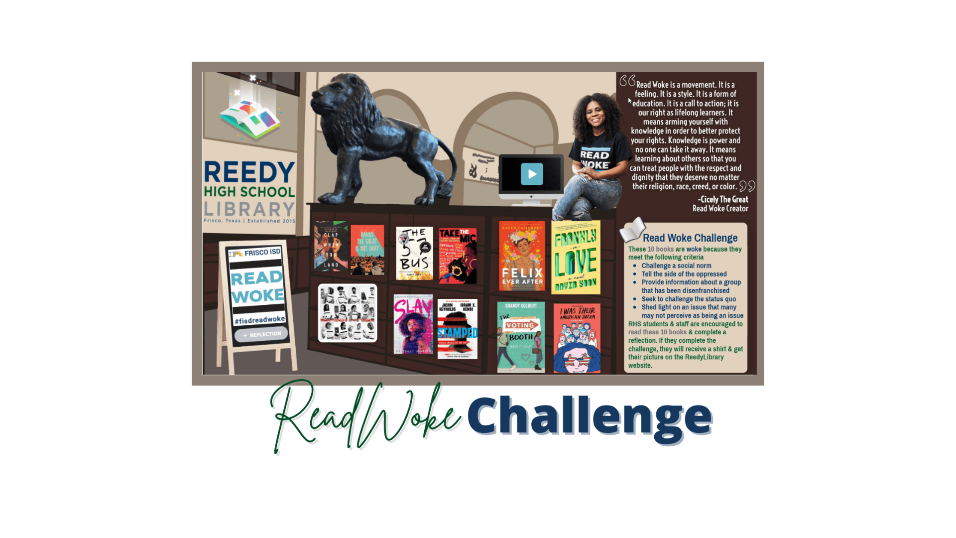 Reading Challenges – Reedy Library