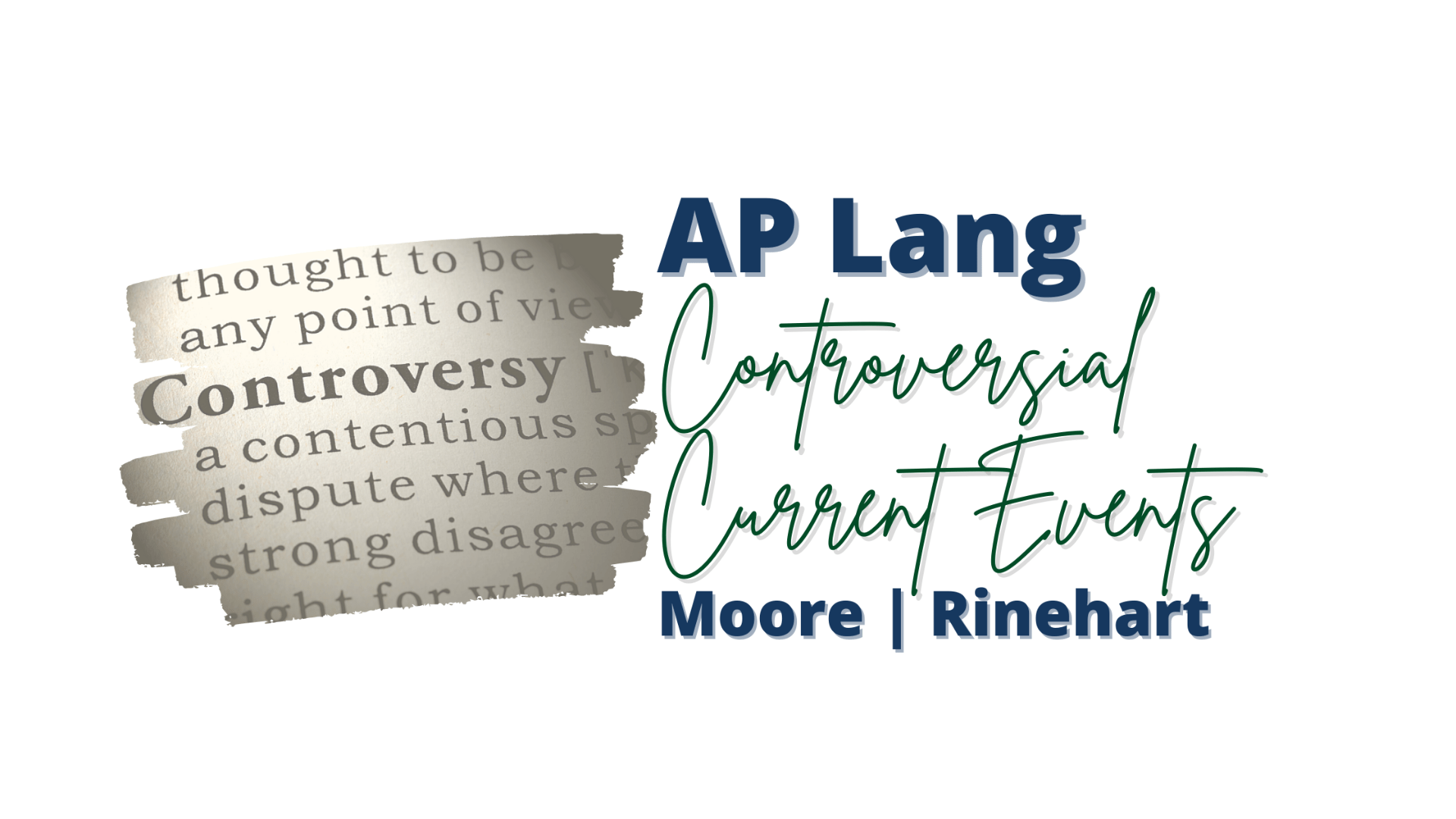AP Lang: Controversial Current Events – Reedy Library