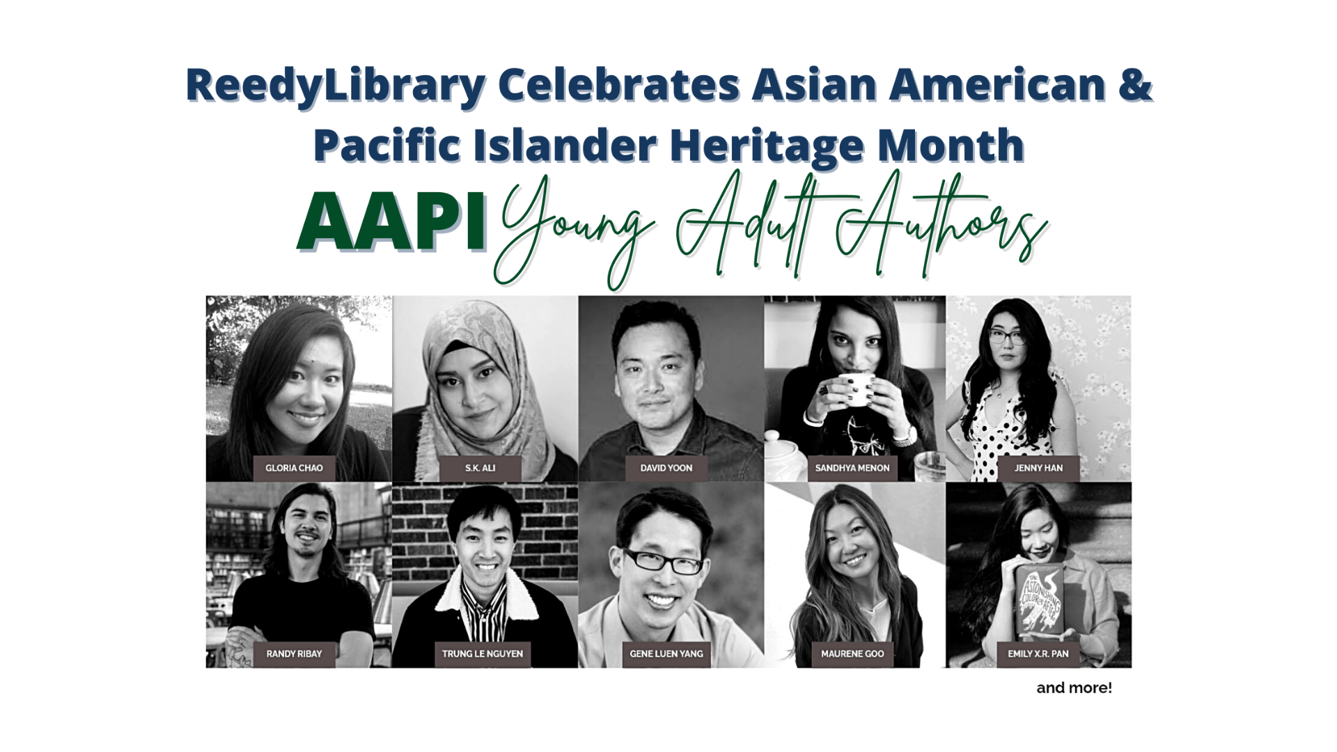 ReedyLibrary Celebrates Asian American & Pacific Islander Heritage ...