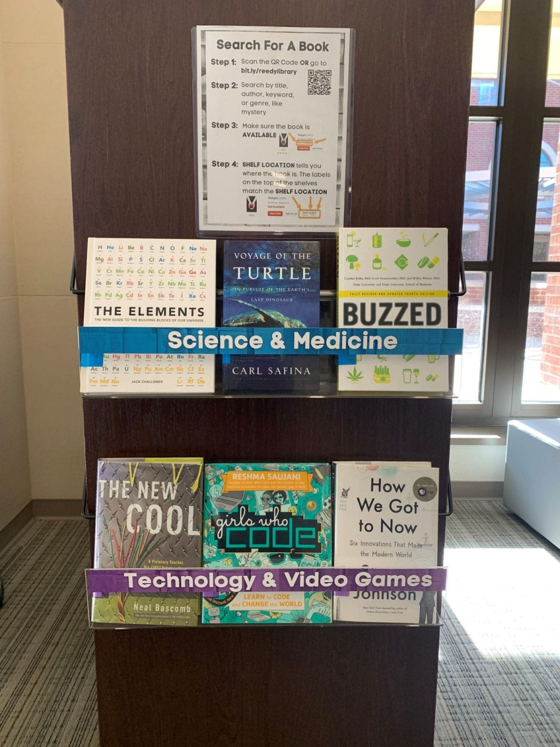 Genrefying #ReedyLibrary: Part 2 Nonfiction – Reedy Library