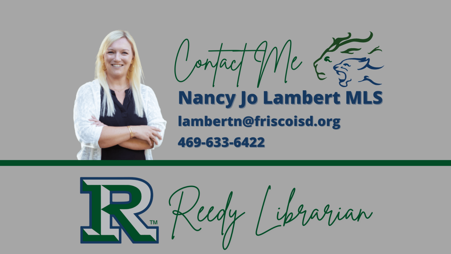 Find a Book – Reedy Library