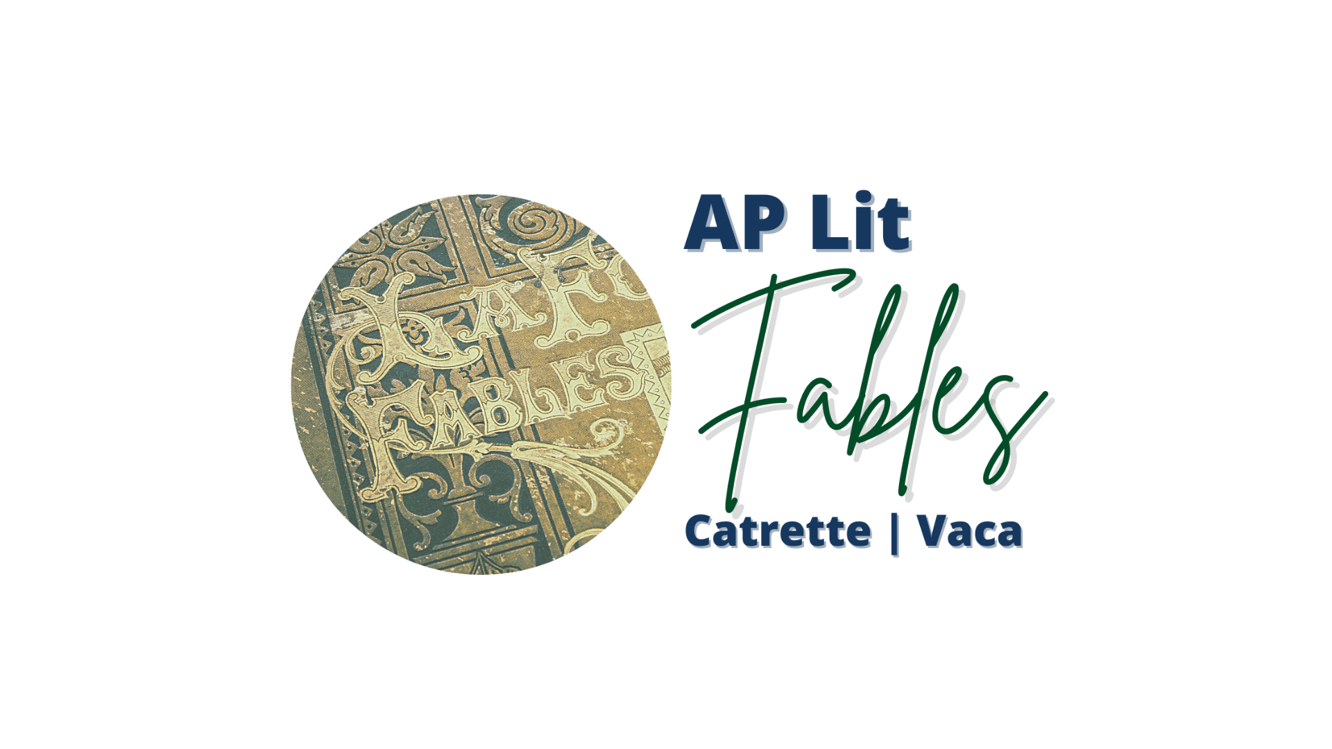 Reedy Library | AP Lit: Fables