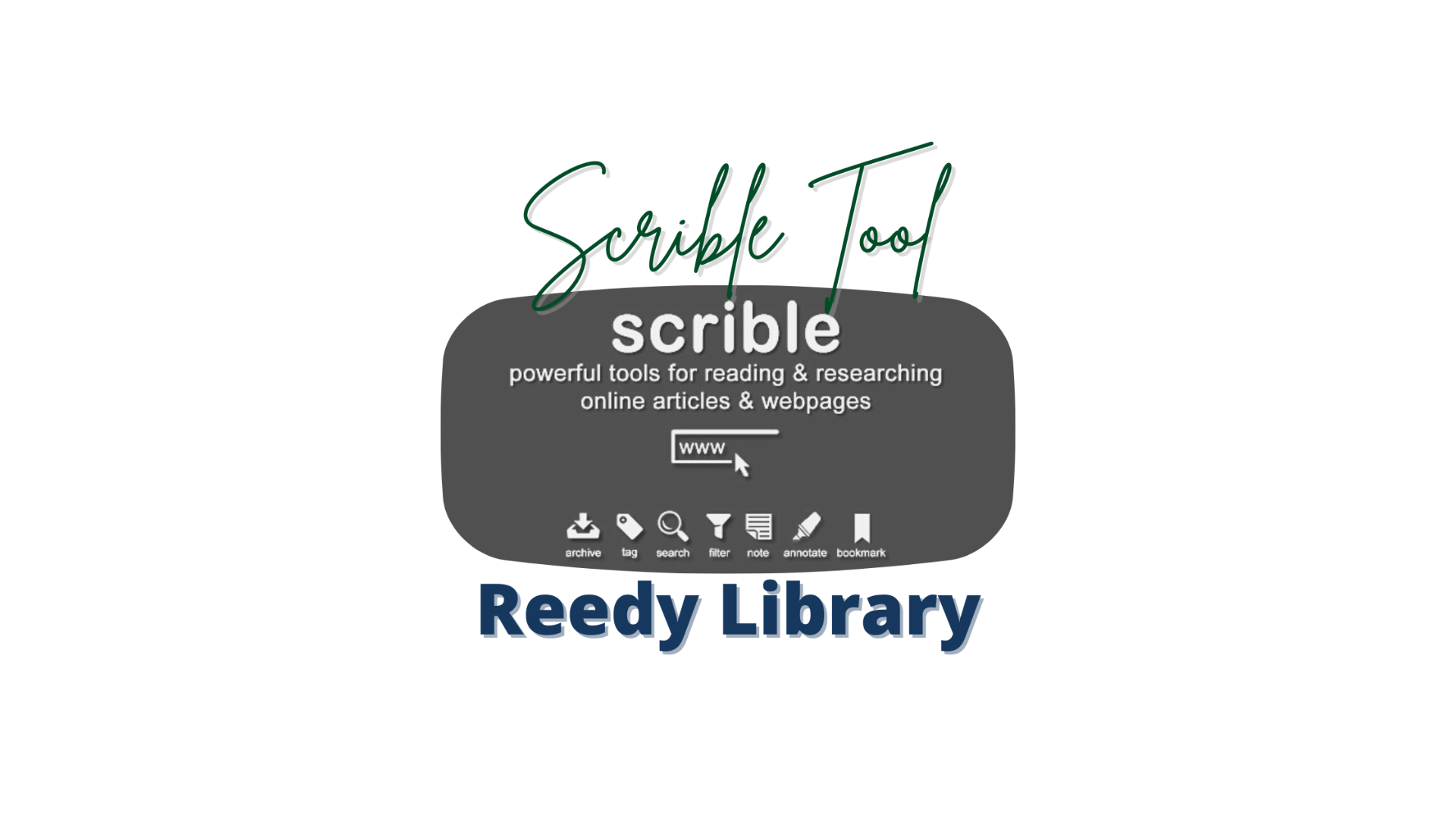 #ReedyLibrary – Reedy Library