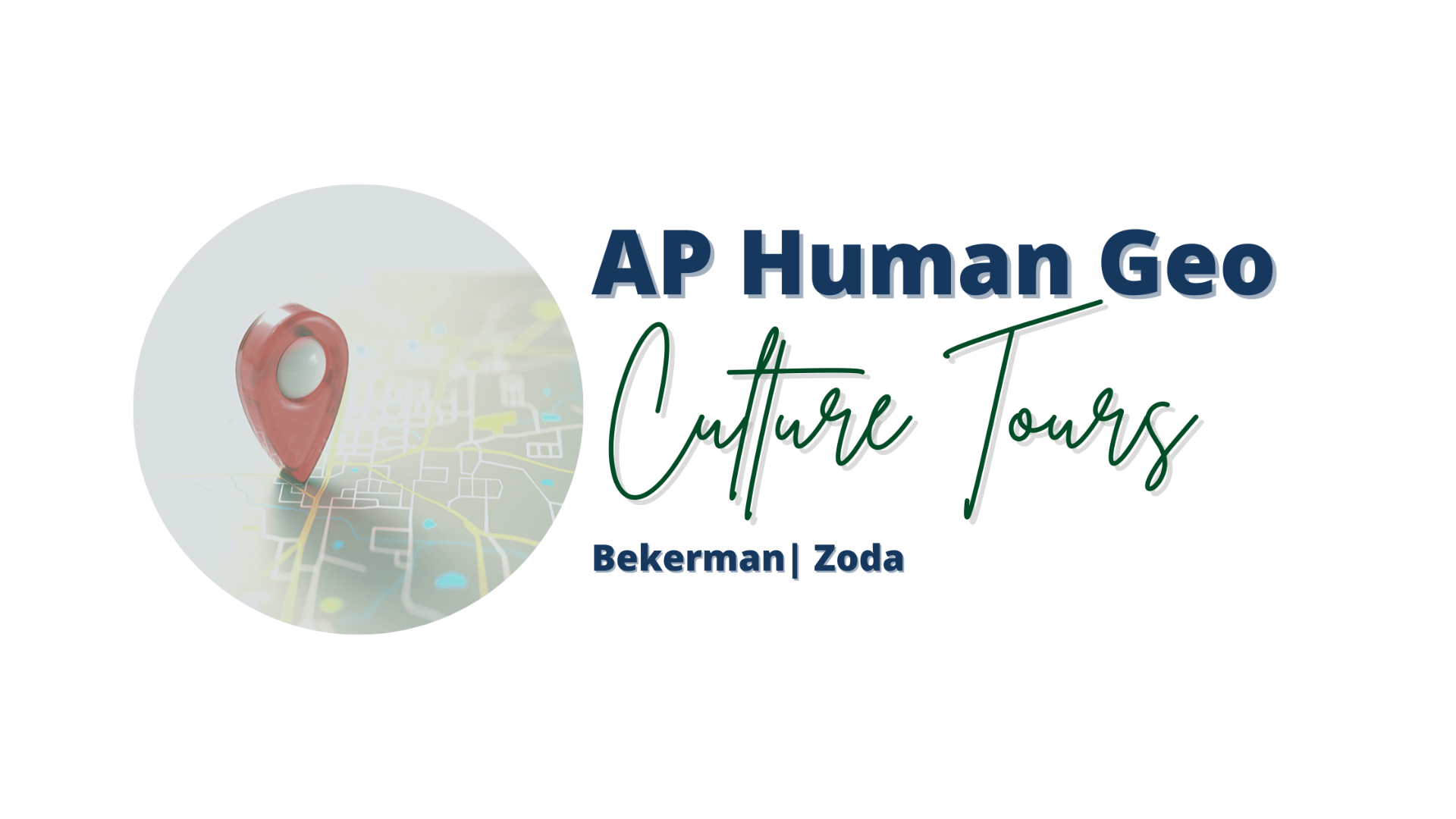 AP Human Geo: Culture Tours Project – Reedy Library
