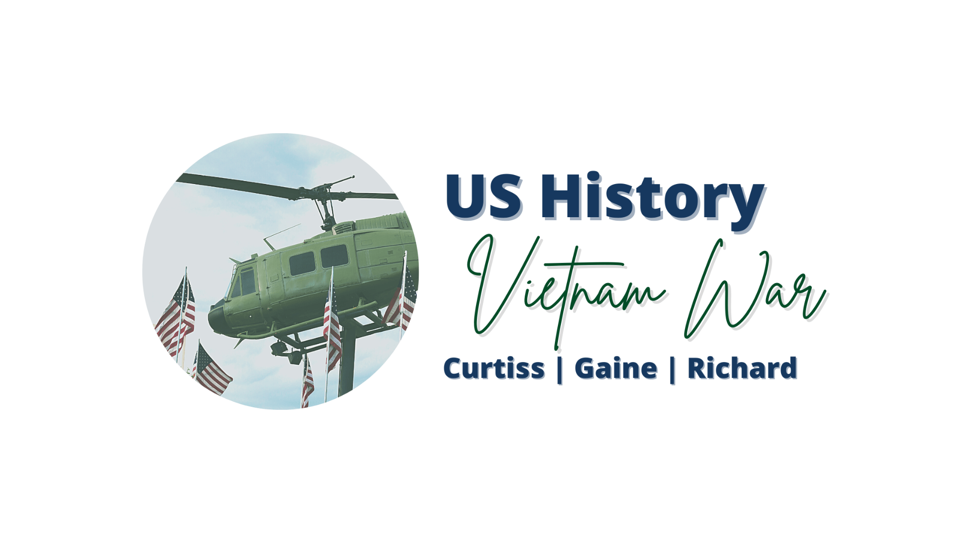 US History: Vietnam War Newscast – Reedy Library